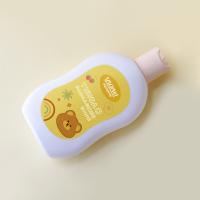 China 200ml Custom Color Plastic Empty Shampoo And Conditioner Bottles for sale