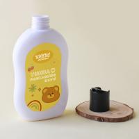 China 200ml Custom Color Plastic Empty Shampoo And Conditioner Bottles for sale