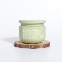 China Round Empty Wide Mouth Plastic Cream Jar 300g 550g 10oz Hair Body Scrub Container for sale
