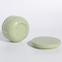 China Round Empty Wide Mouth Plastic Cream Jar 300g 550g 10oz Hair Body Scrub Container for sale