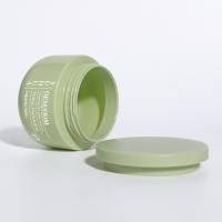 China Round Empty Wide Mouth Plastic Cream Jar 300g 550g 10oz Hair Body Scrub Container for sale