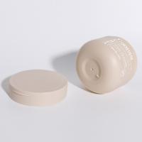 China OEM ODM Double Wall Plastic Cream Jar 200ml Empty Round PP Matte Hair Care Mask Container Jar for sale
