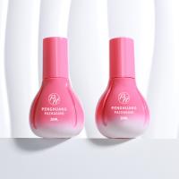 China Hot Sale Pump Cap Glass Cosmetic Bottle Container For Serum Cream Lotion for sale