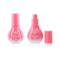 China Wholesale 30ml Serum And Toner Customized Logo Cream Lotion Glass Bottles With Pump for sale