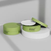 China 100g Round Screw Cap Glass Cream Jars With Lid Customized Packaging For Face Cream for sale