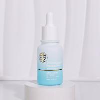 China Customized 1oz 30ml Glass Serum Dropper Bottles With Logo For Face Care Oil for sale