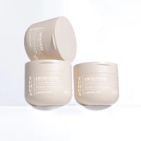 China Eco Friendly PP Square Plastic Cream Jars With Flip Top Cap for sale