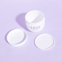 China 300g Recyclable Round Wide Mouth Plastic Cream Jar For Body Scrub for sale