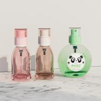 China Wholesale 60ml 2oz Round Empty Liquid Foundation Bottle frosted cosmetic lotion bottle for sale