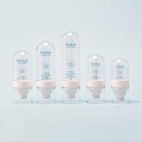 China Fashionable Versatile Clear Plastic Cylinder Spray Bottle for sale