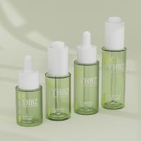 China 30ml 40ml 50ml 60ml Serum Dropper Bottle Plastic Empty Essential Oil Bottle for sale