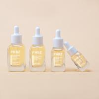 China Customized Skincare Packaging Oil Serum Bottle With Dropper Cap Clear Dropper Bottle for sale