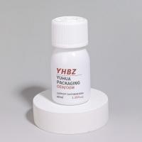China Custom Plastic Packaging Bottles White Pill Bottle 40ml 60ml 100ml Vitamin Capsule Container for sale