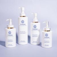 China 250ml 300ml 400ml 500ml Plastic Shampoo Bottles And Conditioner Pump Bottle for sale