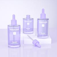 China Luxury Cosmetic Packaging Container 80ml 100ml 120ml Large Capacity Serum Dropper Bottle for sale