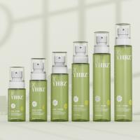 China 80ml 100ml 120ml 150ml 180ml 200ml Luxury Clear Plastic Lotion Bottle With Pump for sale