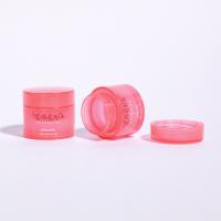 China Empty Eye Cream Jar 5g 10g 15g Plastic Lip Balm Container With Lid for sale