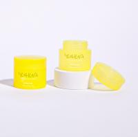 China Empty Eye Cream Jar 5g 10g 15g Plastic Lip Balm Container With Lid for sale