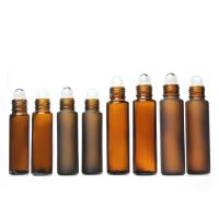 China Essential Oil Packaging Glass Roll On Bottles For DHL Shipping for sale