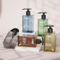 China Custom Plastic Lotion Bottle 300ml Hand Sanitizer Shampoo Pump Bottle for sale