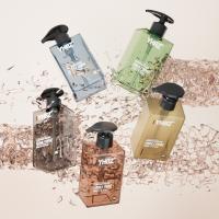 China Custom Plastic Lotion Bottle 300ml Hand Sanitizer Shampoo Pump Bottle for sale