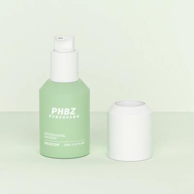China Sealing Type Lotion Pump Lotion Glass Bottles Simple And Elegant For Body Lotion Hair Oil Serum Oil And Face Toner for sale