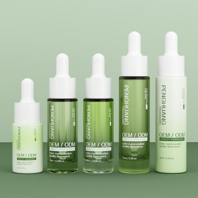 China 5ml 10ml 15ml Glass Serum Dropper Bottles Glass Bottle for Essence Oil for sale