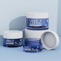 China Wholesale Pet body butter jar Plastic Cream Jar For Skincare for sale