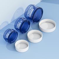 China Wholesale Pet body butter jar Plastic Cream Jar For Skincare for sale