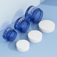 China Wholesale Pet body butter jar Plastic Cream Jar For Skincare for sale