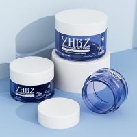 China Wholesale Pet body butter jar Plastic Cream Jar For Skincare for sale