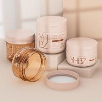 China Body Butter Container 100g 200g Customized Plastic Cream Jar With Screw Cap for sale