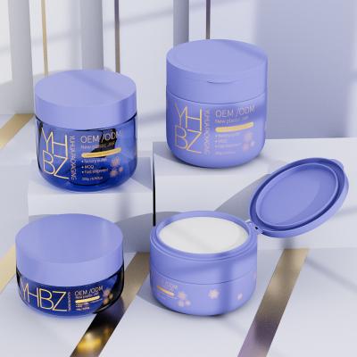 China 100g 200g Plastic Packaging Jars Eco-Friendly Cosmetic Plastic Jar With Lid for sale