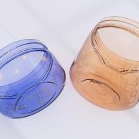 China 100g 200g Plastic Packaging Jars Eco-Friendly Cosmetic Plastic Jar With Lid for sale