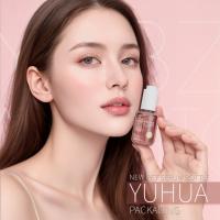 China 50ml Customizable Serum Dropper Bottles ODM / OEM Clear Oil Serum Plastic Bottle for sale