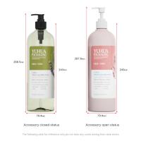 China Round Foam Pump Bottle  For Shampoo Shower Gel And Liquid Hand Soap for sale