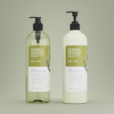 China Round Foam Pump Bottle  For Shampoo Shower Gel And Liquid Hand Soap for sale