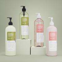 China Round Foam Pump Bottle  For Shampoo Shower Gel And Liquid Hand Soap for sale