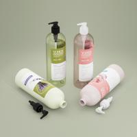 China Round Foam Pump Bottle  For Shampoo Shower Gel And Liquid Hand Soap for sale