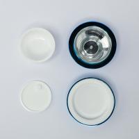 China 30g 50g Custom Color Plastic Cream Jar For Body Butter Eye Cream Or Face Cream for sale