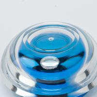 China Plastic Packaging Jars with Logo Printing Electroplating PS Material for sale