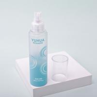 China Logo As Your Requirement Plastic Spray Bottle for Moisturizing Spray Clear Alcohol Spray for sale