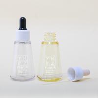 China Wholesale Silk Screen Printing Serum Dropper Bottles 50ML Customizable Plastic Essence Oil Bottle for sale