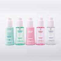 China Plastic Facial Body Lotion Pump Bottle 50ml Conical Oil Serum Bottle For Effective Skincare Solutions for sale