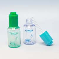 China Round Oil Serum Bottle with Logo According To Customer Requirements for sale
