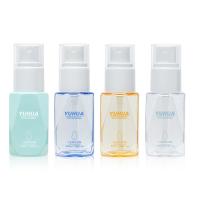 China Sunscreen Spray Clear PET Plastic Spray Bottle for Moisturizing Benefits for sale