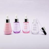 China 50ml Capacity Serum Dropper Bottles Silk Screen Printing and Hot Stamping for sale