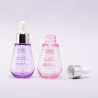China 50ml Capacity Serum Dropper Bottles Silk Screen Printing and Hot Stamping for sale