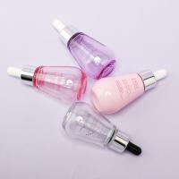 China 50ml Capacity Serum Dropper Bottles Silk Screen Printing and Hot Stamping for sale