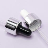 China 50ml Capacity Serum Dropper Bottles Silk Screen Printing and Hot Stamping for sale